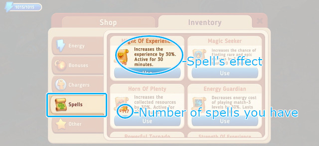 What are the spells? How can I get spells? – Awem Help Center