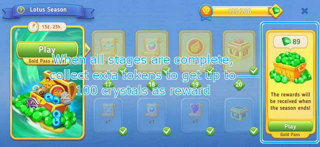 Saisons et avantages du Pass Or – Awem Help Center